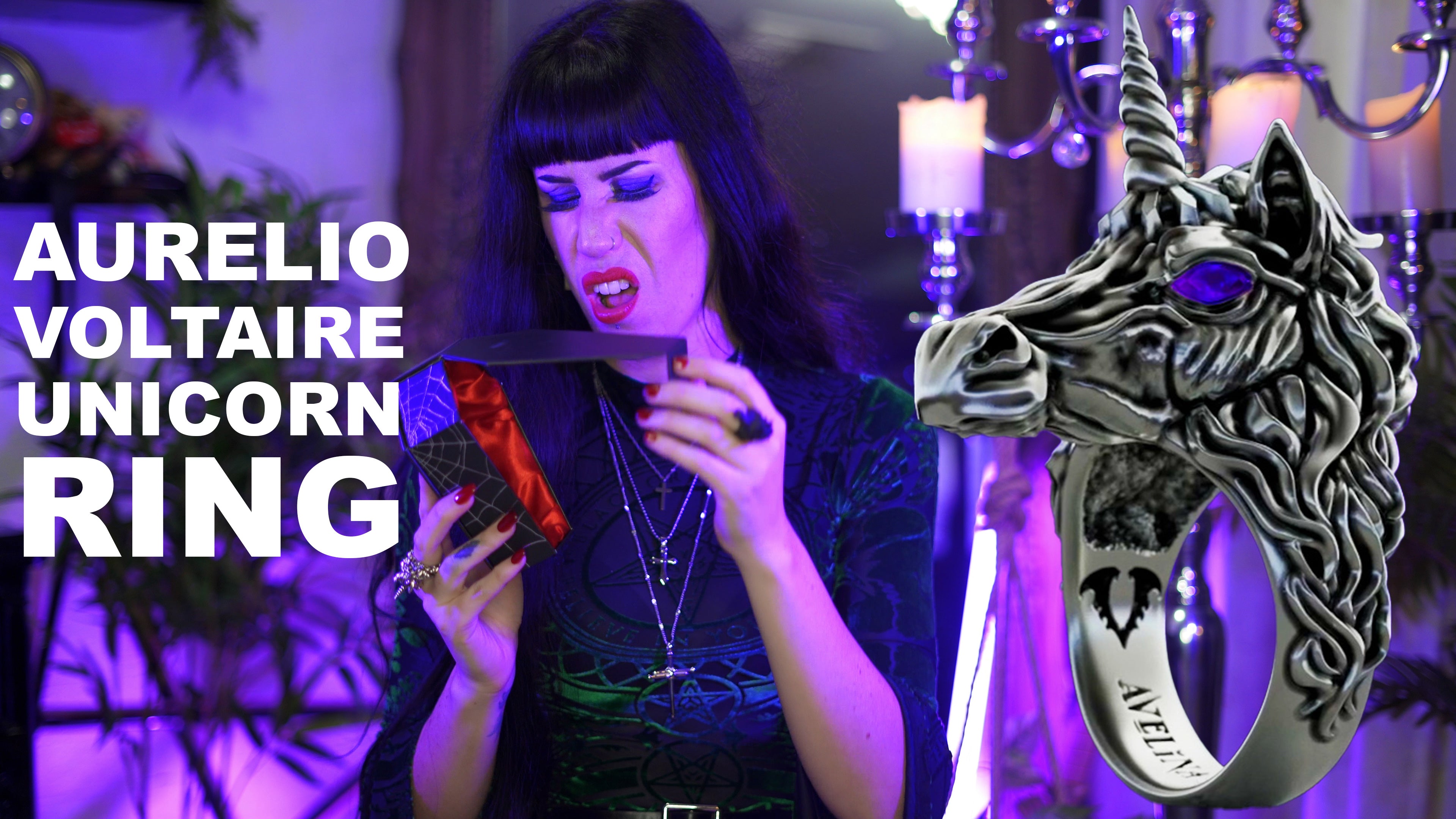 Avelina's Unicorn Ring Launch Video! – Avelina De Moray