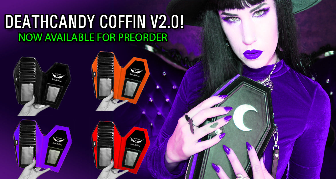 Pre Orders OPEN for my DeathCandy Coffin V2.0 wallet! – Avelina De Moray