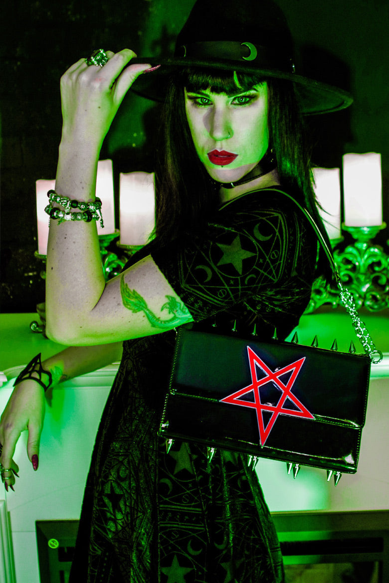 Lucifer RIsing Handbag – Avelina De Moray